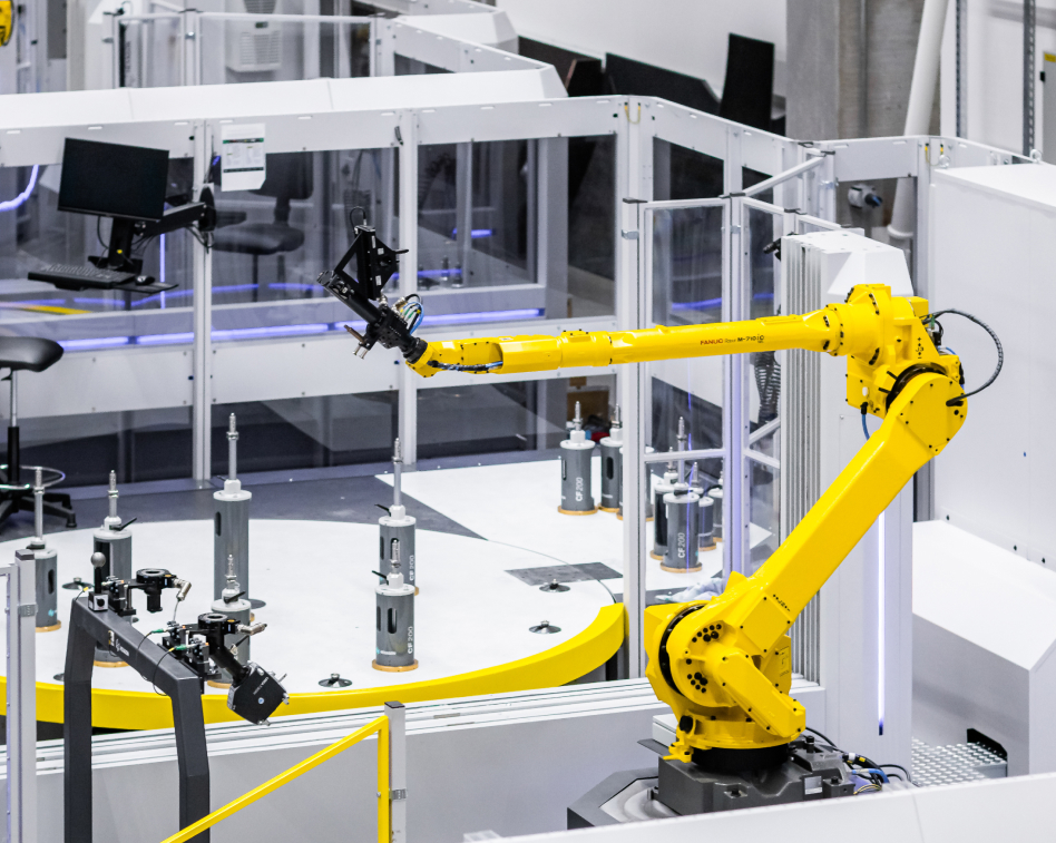 Hexagon Robotics | Automate your future
